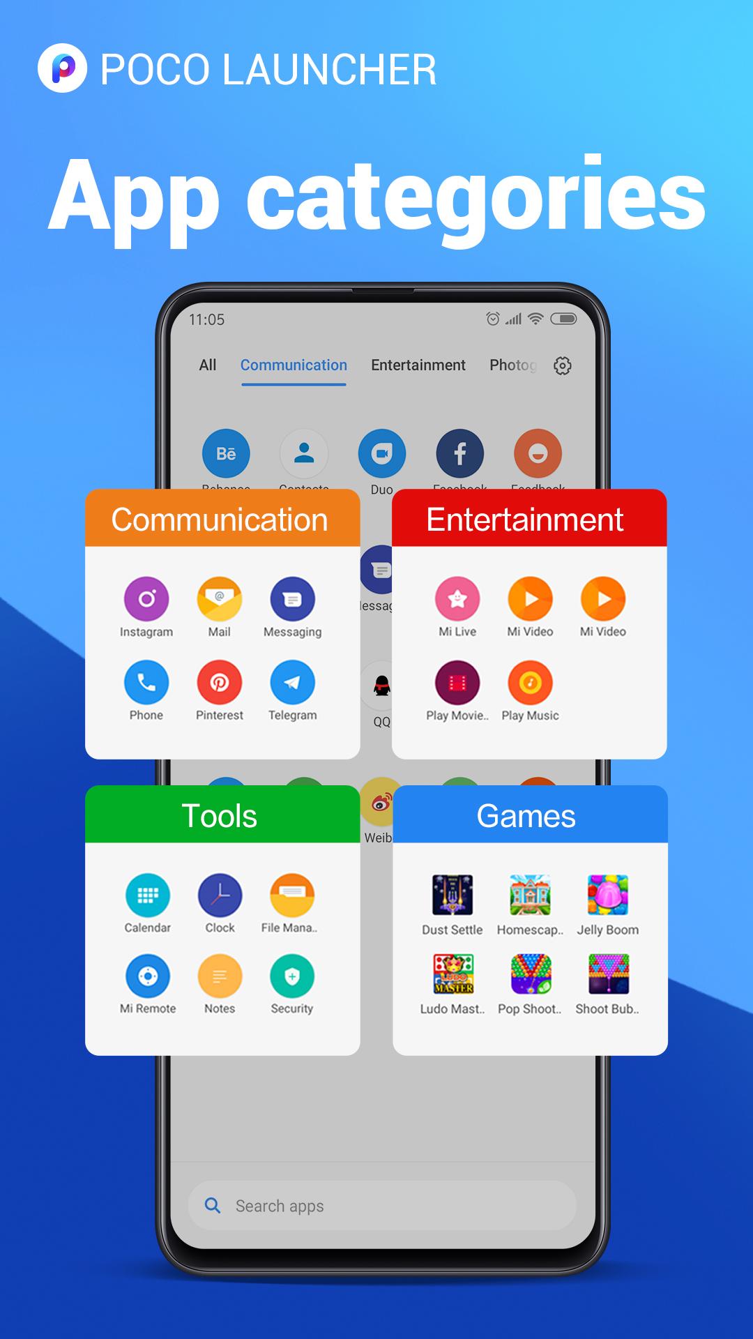 Poco Launcher 2 0 Customize Release 5 39 35 11159 05221934 Apk Download By Xiaomi Inc