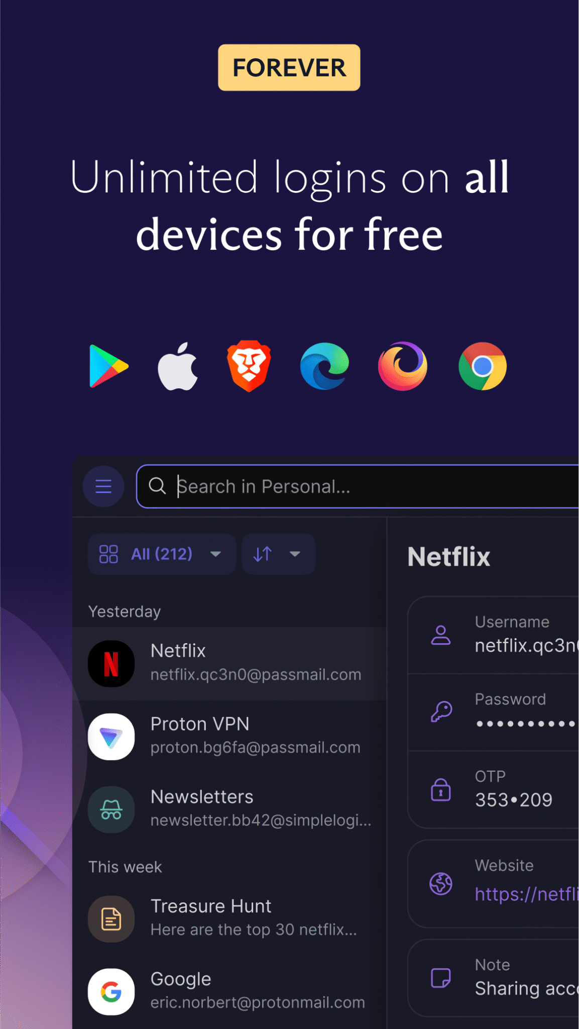 Download Proton Pass: Password Manager APKs for Android - APKMirror
