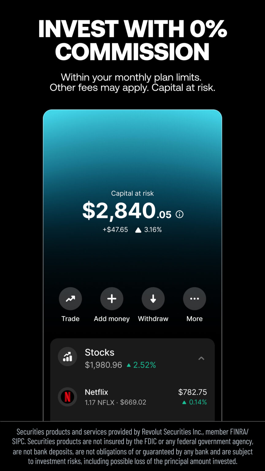 Revolut: Spend, Save, Trade 10.87 APK Download by Revolut Ltd - APKMirror