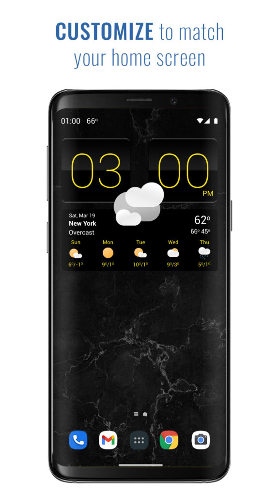 Sense V2 Flip Clock & Weather 8.02.7 APK Download by MACHAPP Software ...