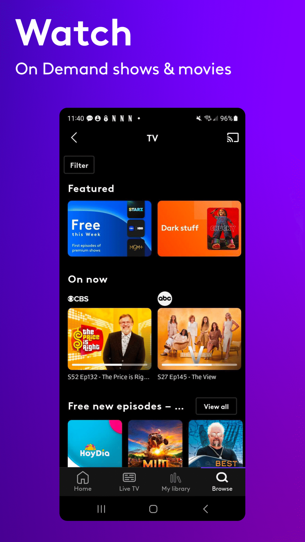 Xfinity Stream 8.10.0.2019 APK Download by Comcast - APKMirror