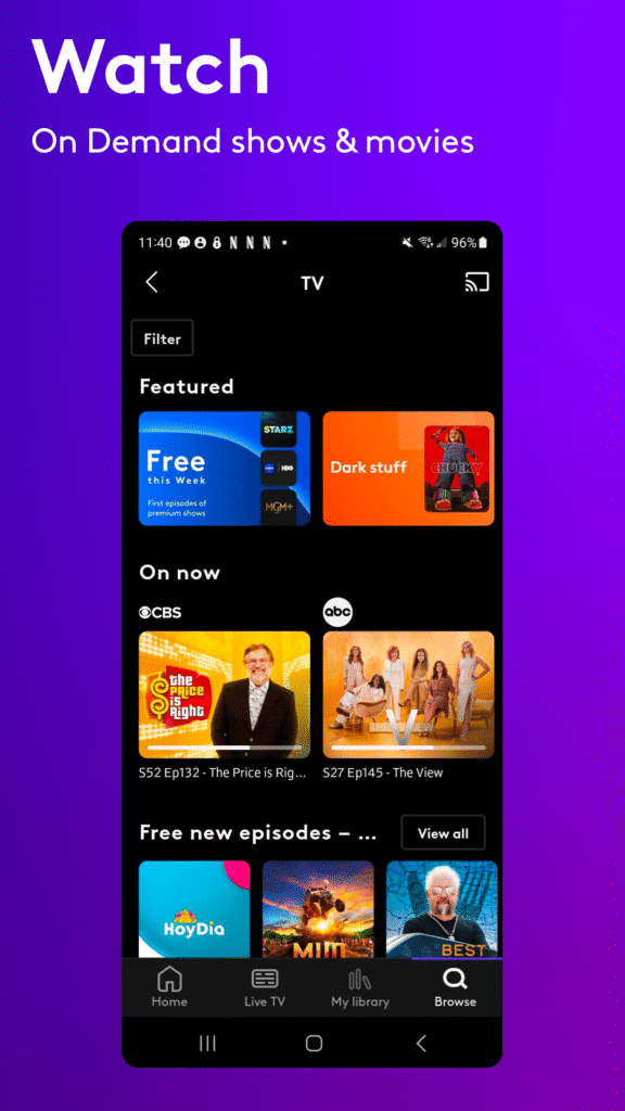 Xfinity Stream 8.10.0.2019 APK Download by Comcast - APKMirror