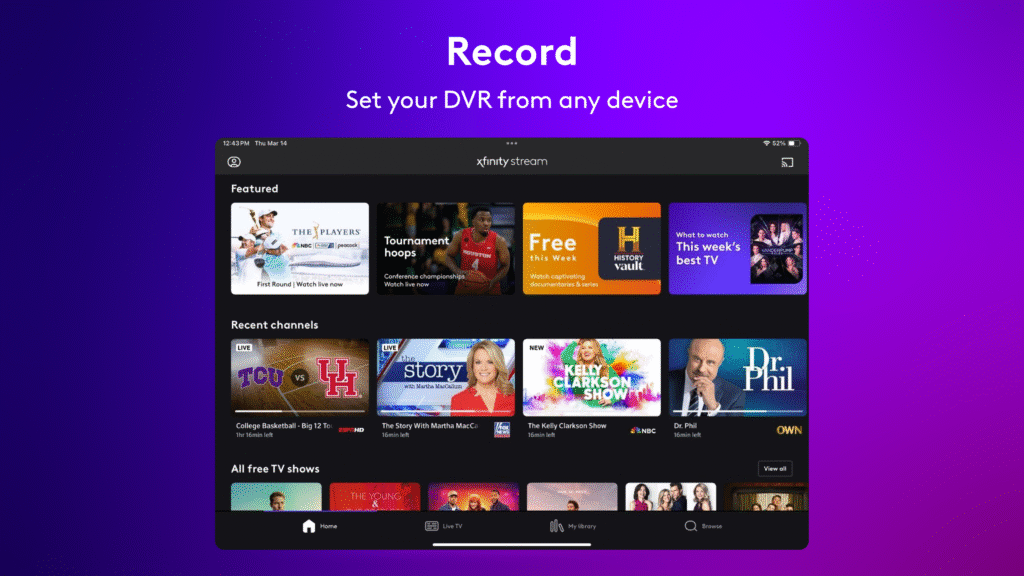 Xfinity Stream 8.10.0.2019 APK Download by Comcast - APKMirror