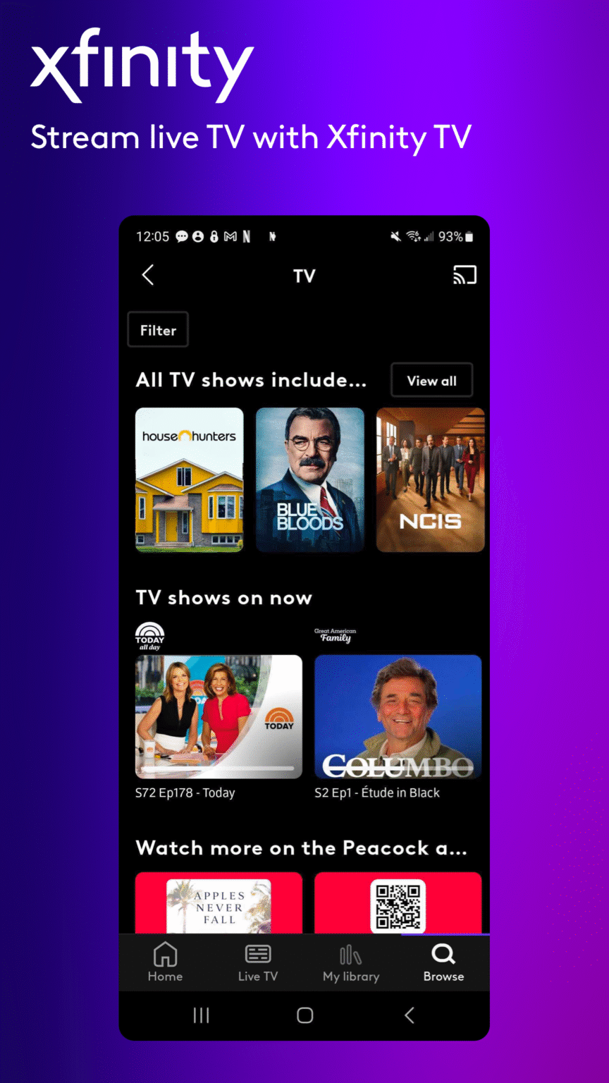 Download Xfinity Stream APKs for Android - APKMirror