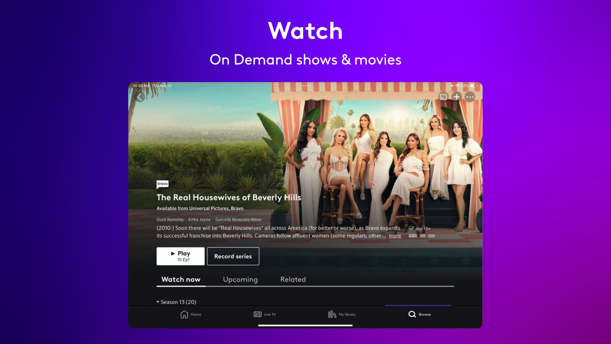 Download Xfinity Stream APKs for Android - APKMirror