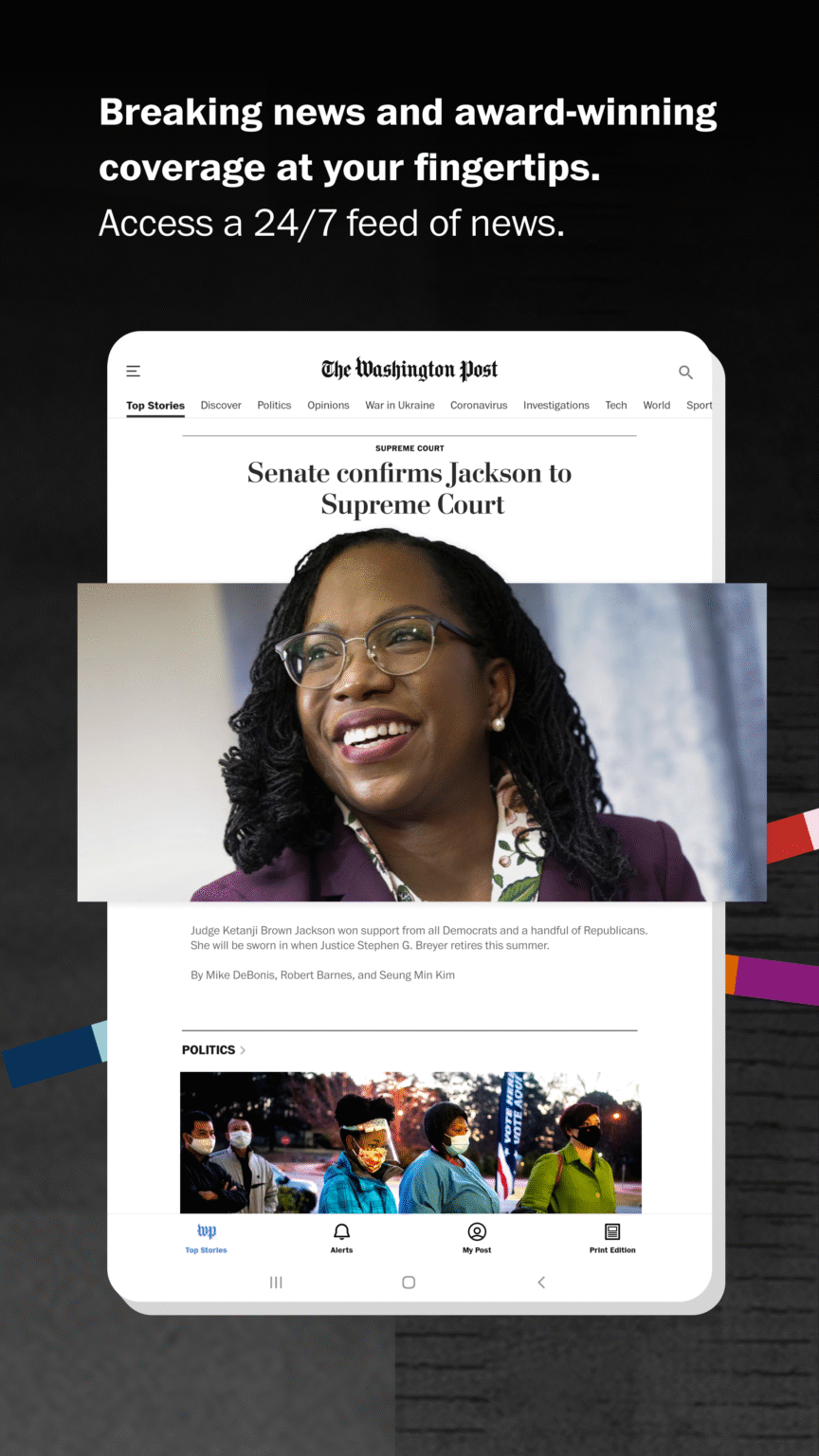 Washington Post: Live News 6.91.1 APK Download by The Washington Post ...