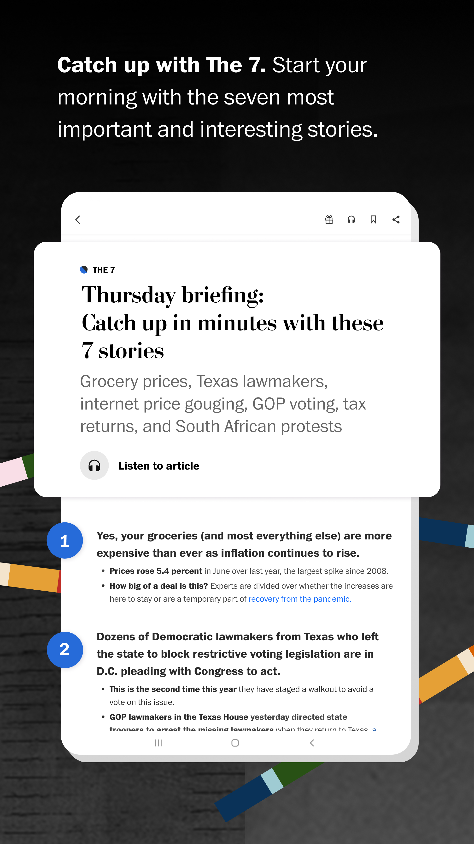 Washington Post: Live News 6.88.0 (Android 5.0+) APK Download by The ...