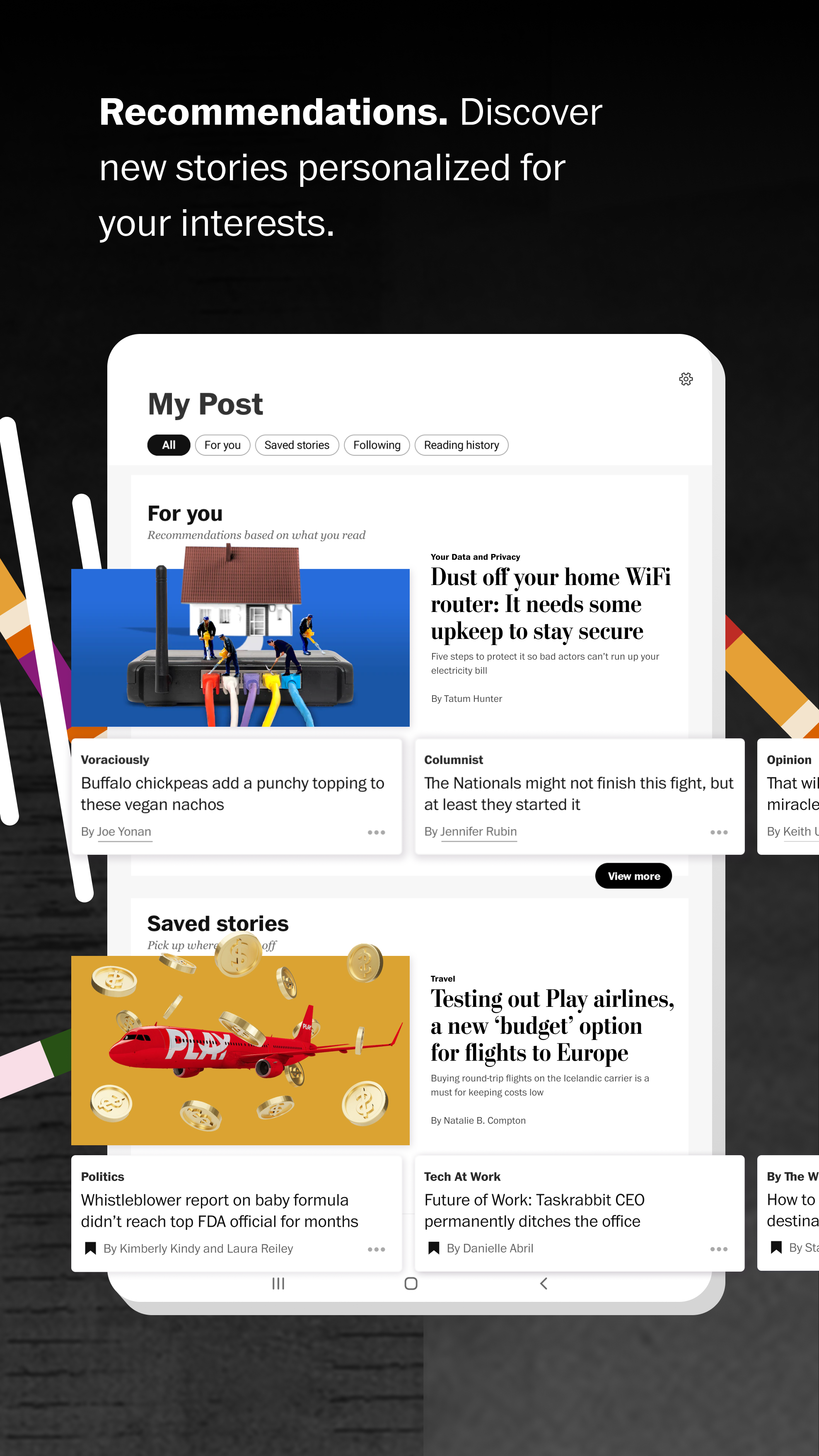 Washington Post: Live News 6.92.0 (Android 5.0+) APK Download by The ...