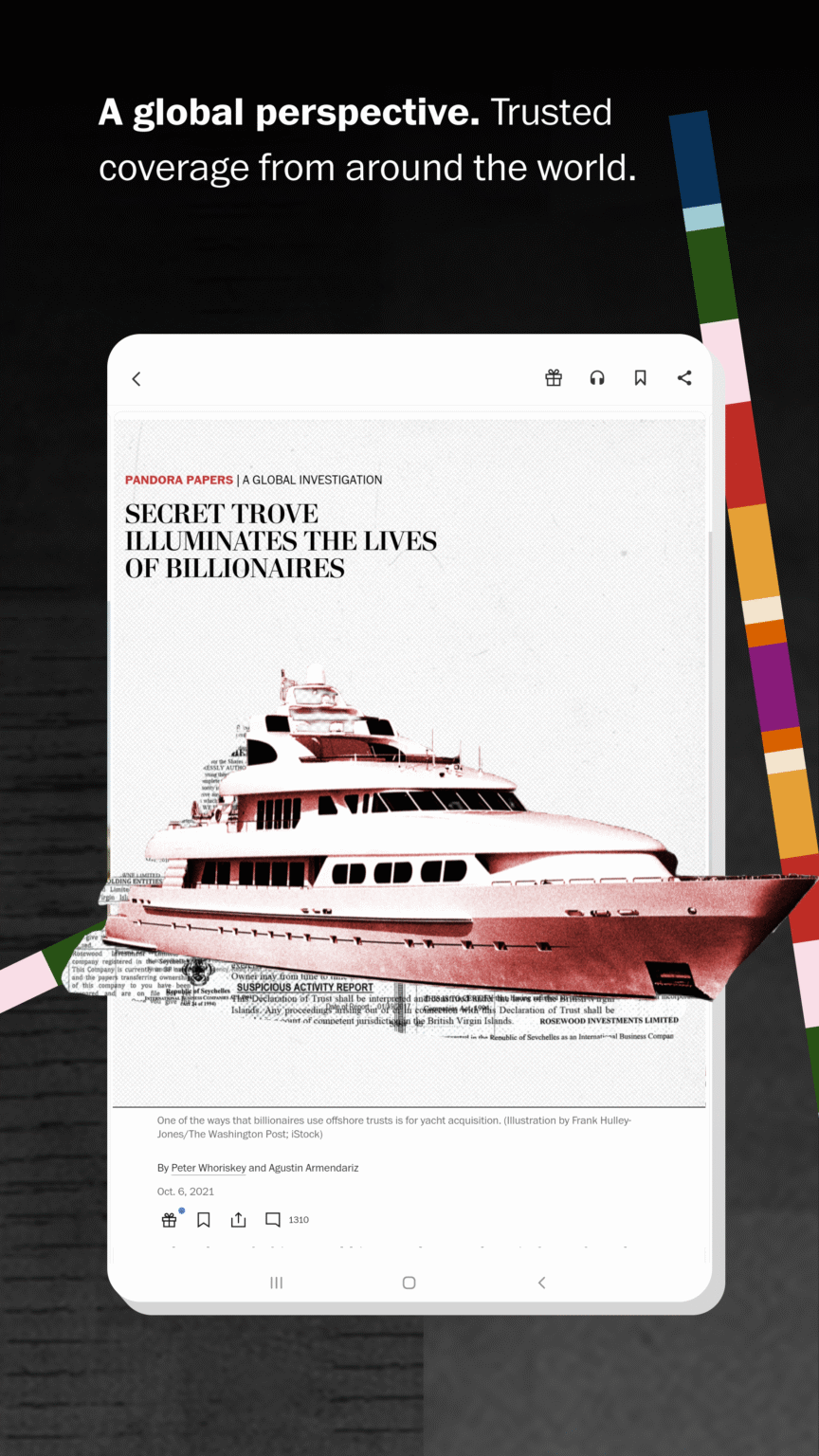 Washington Post 6.83.0 (Android 5.0+) APK Download by The Washington ...