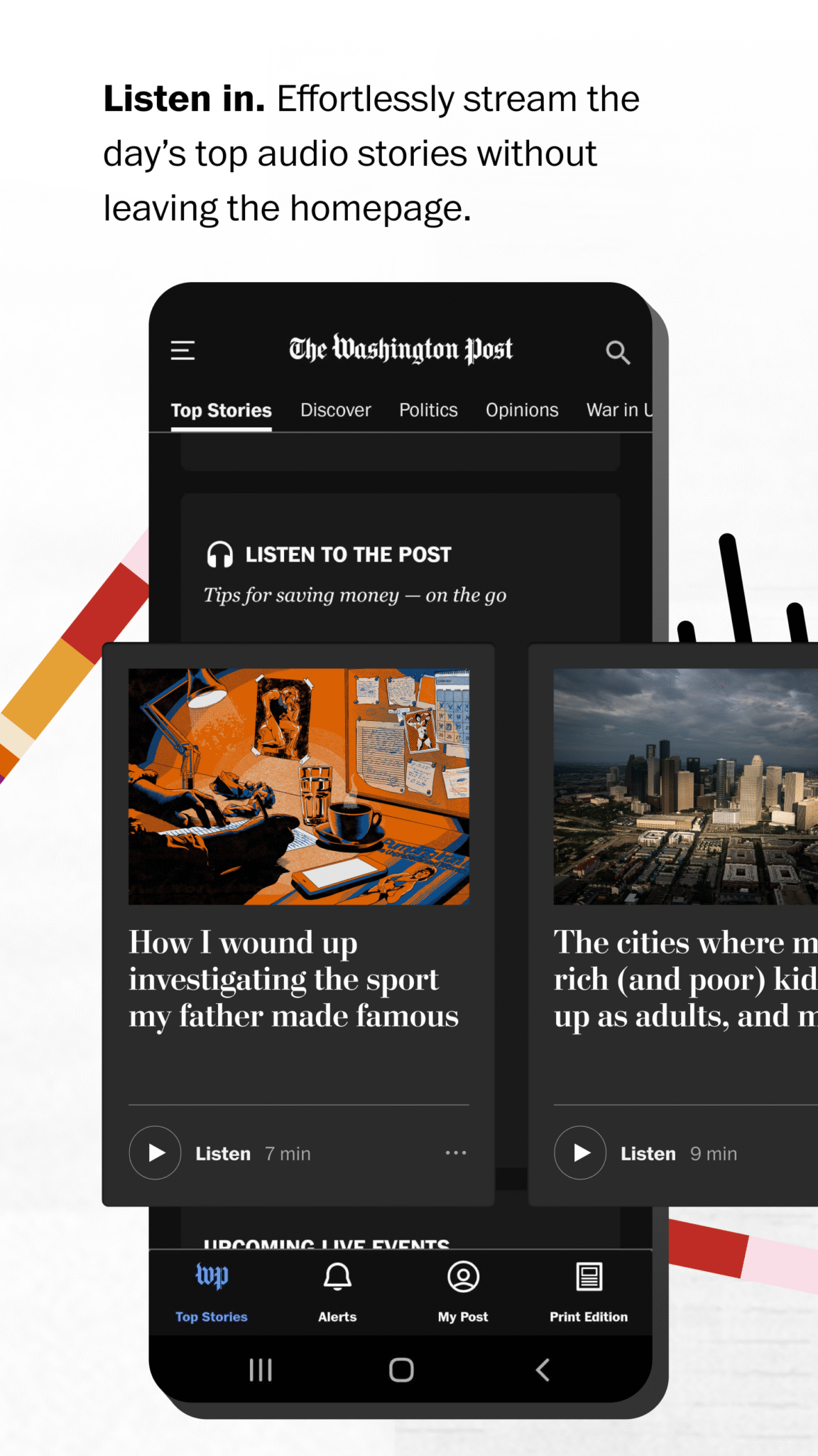 Washington Post: Live News 7.2.1 APK Download by The Washington Post ...