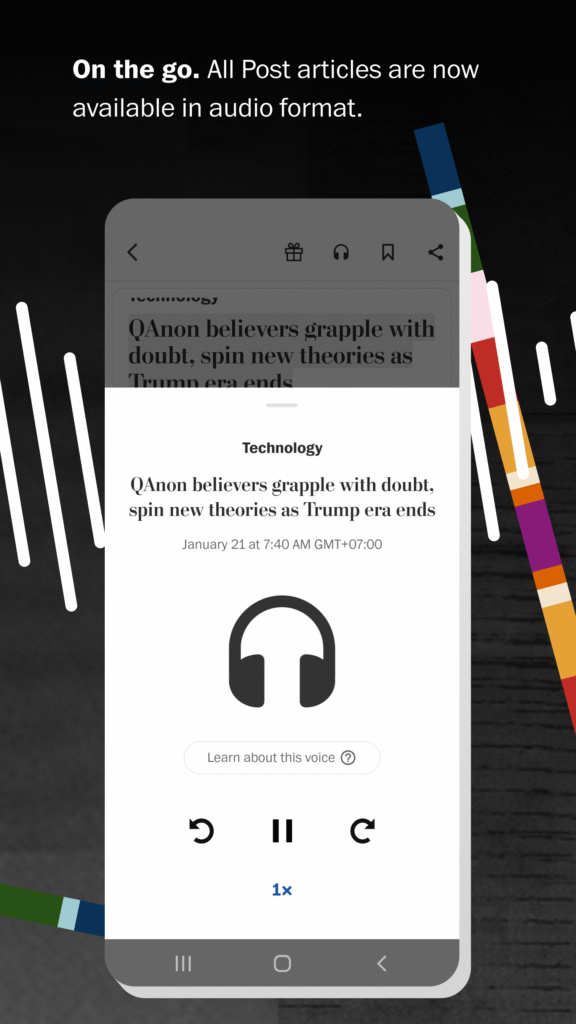 Washington Post: Live News 6.98.0 (2429) APK Download by The Washington ...