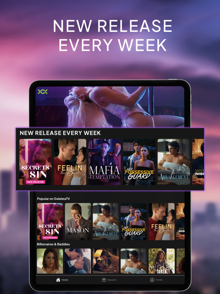 CandyJarTV (Ex-GalateaTV) 2.8.0 (120-640dpi) APK Download by Inkitt Inc ...