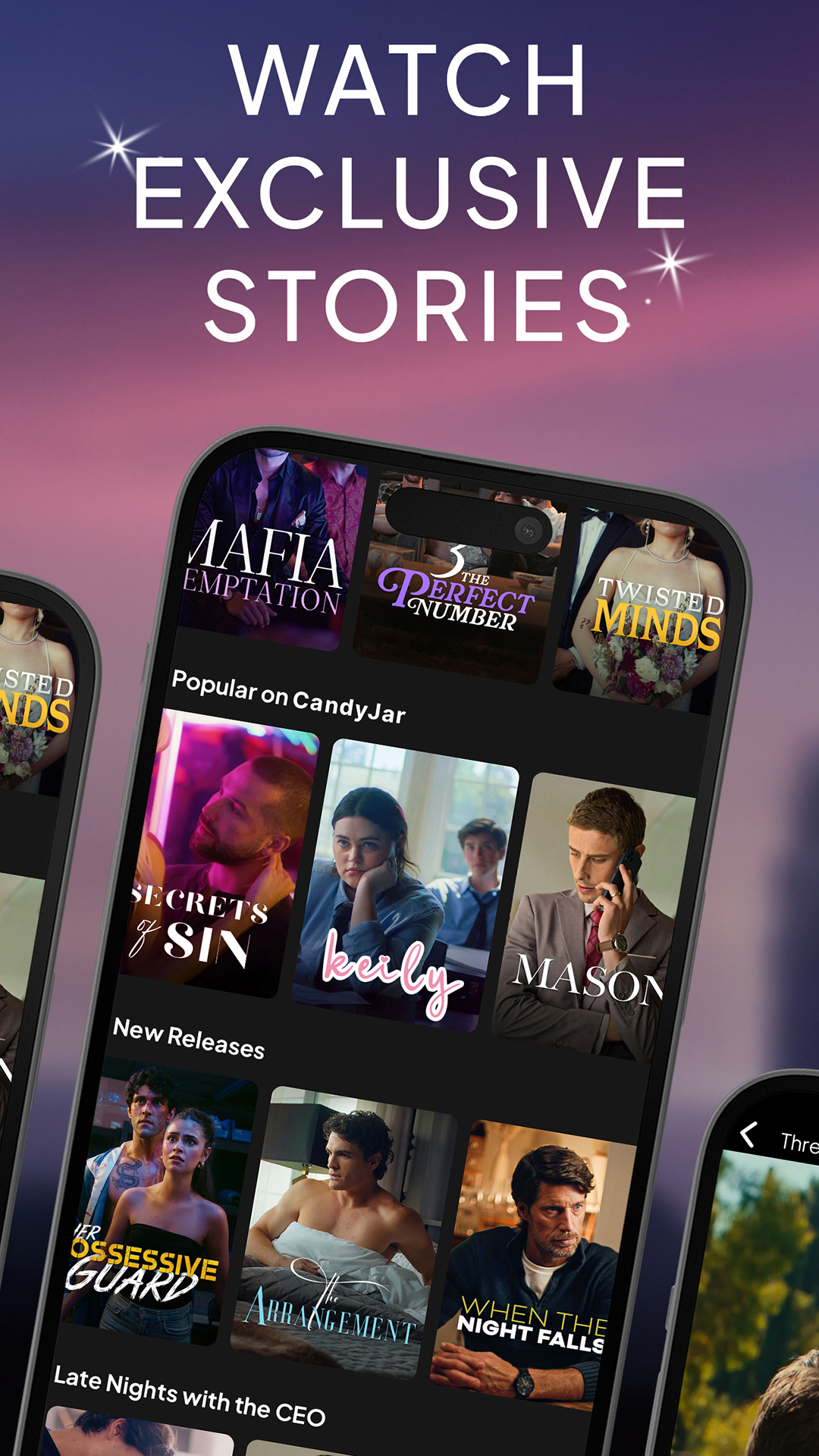 CandyJarTV - Drama & Shorts 2.8.2 APK Download by Inkitt Inc - APKMirror