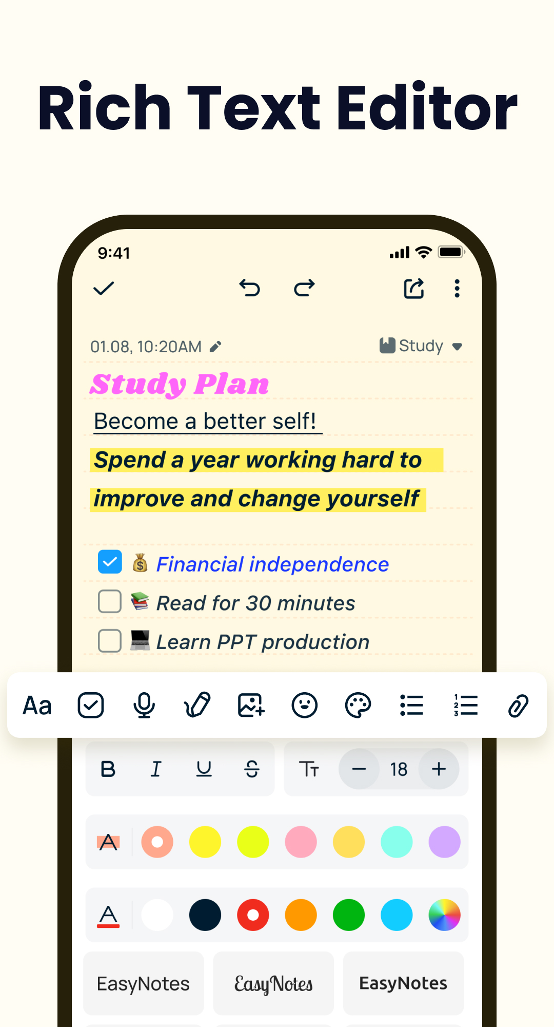 Easy Notes - Note Taking Apps 1.3.13.0530 (Android 6.0+) APK Download ...
