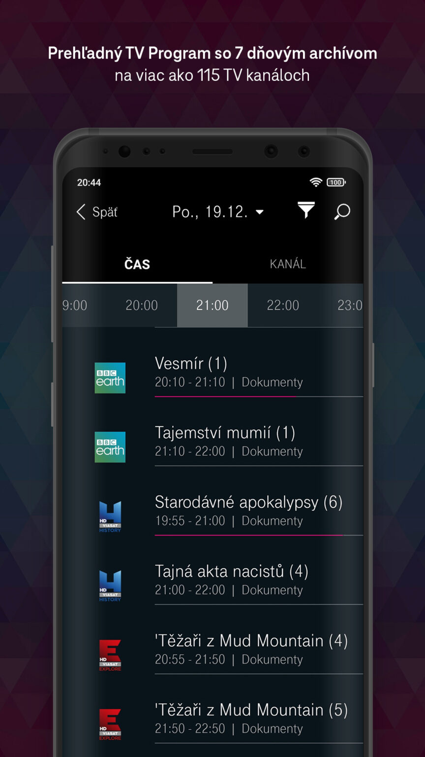 Magio TV (Android TV) 3.5.3 APK Download by Slovak Telekom, a.s ...