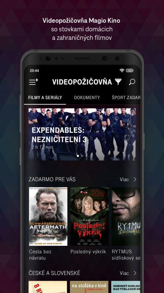 Magio TV 4.0.27 APK Download by Slovak Telekom, a.s. - APKMirror