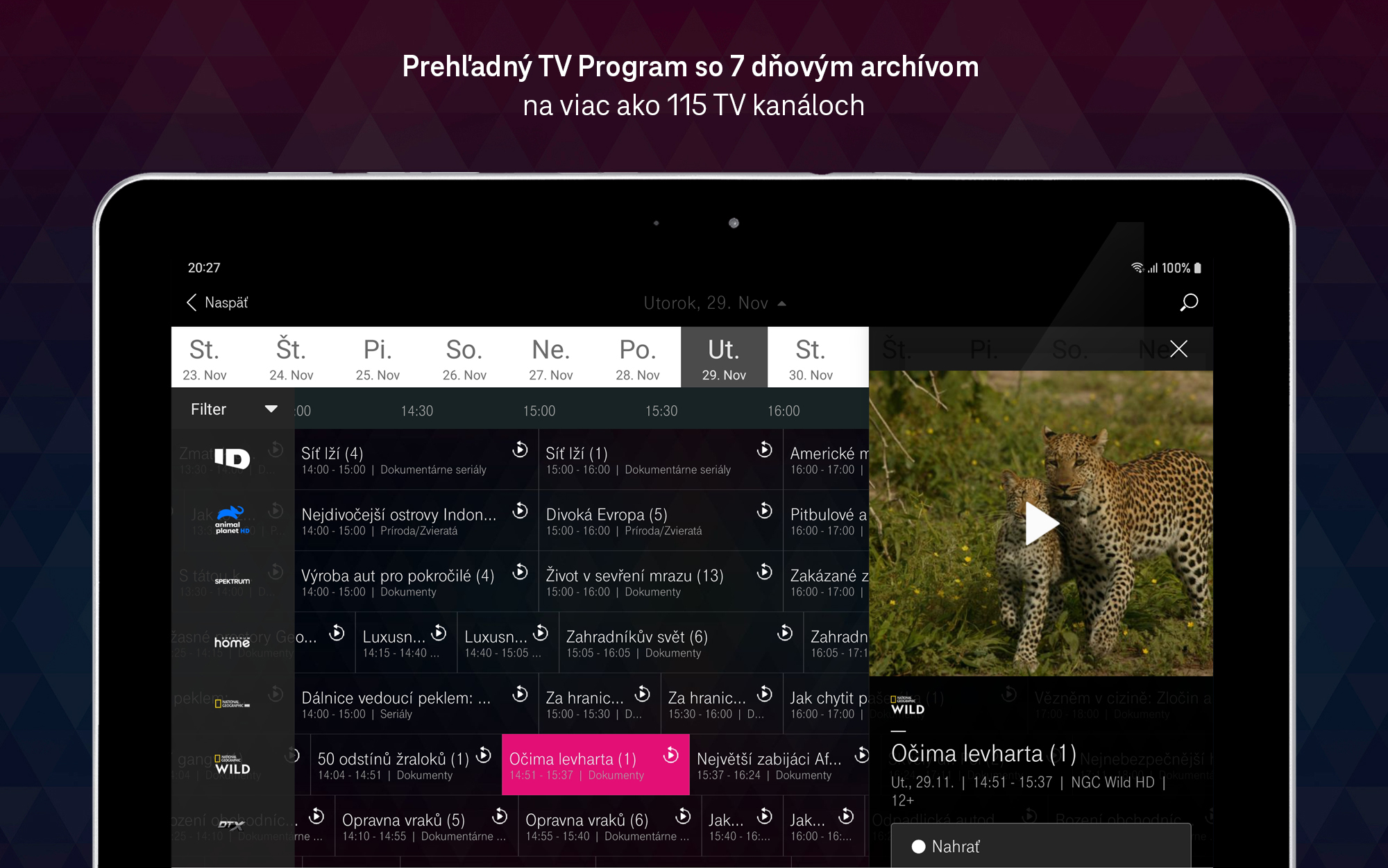 Magio TV (Android TV) 3.5.2 APK Download by Slovak Telekom, a.s. - APKMirror
