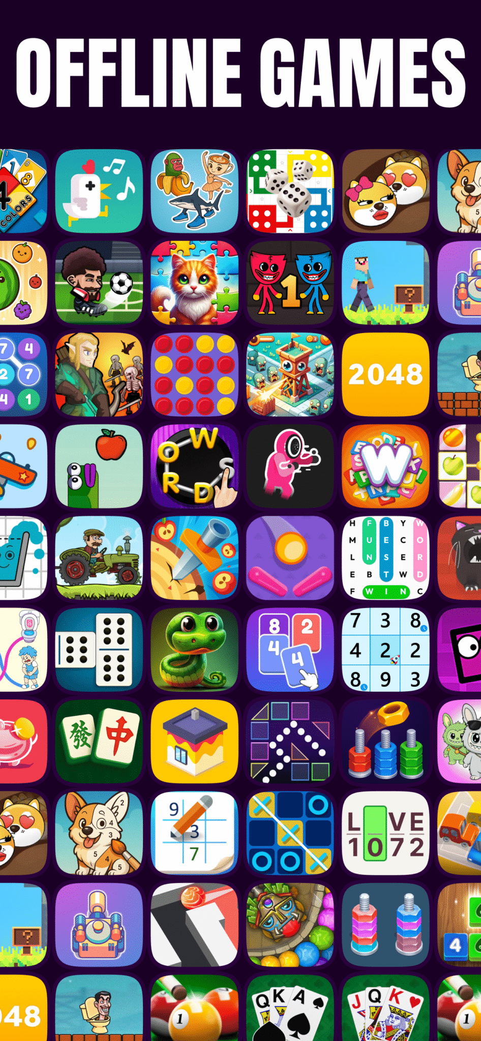 Download Offline Games No WiFi internet APKs for Android - APKMirror
