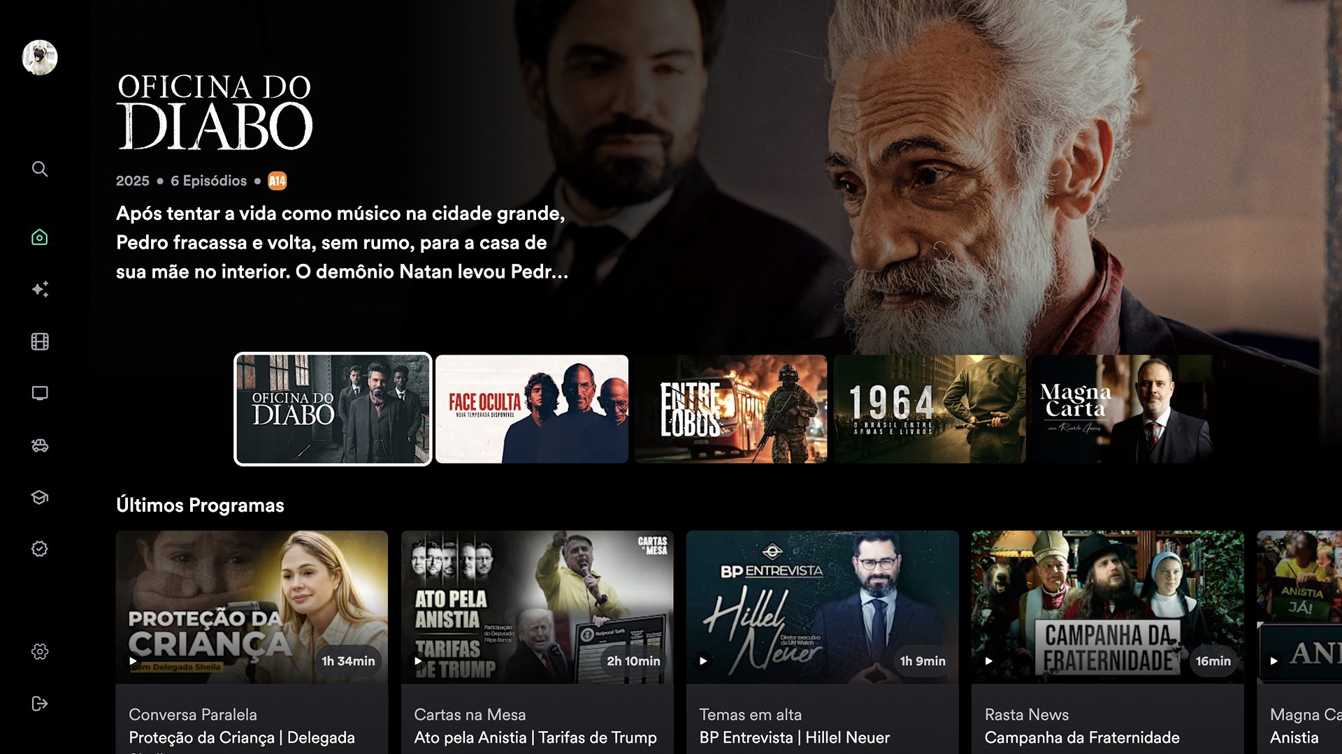 Brasil Paralelo (Android TV) 1.1.20-androidtv APK Download by Brasil ...