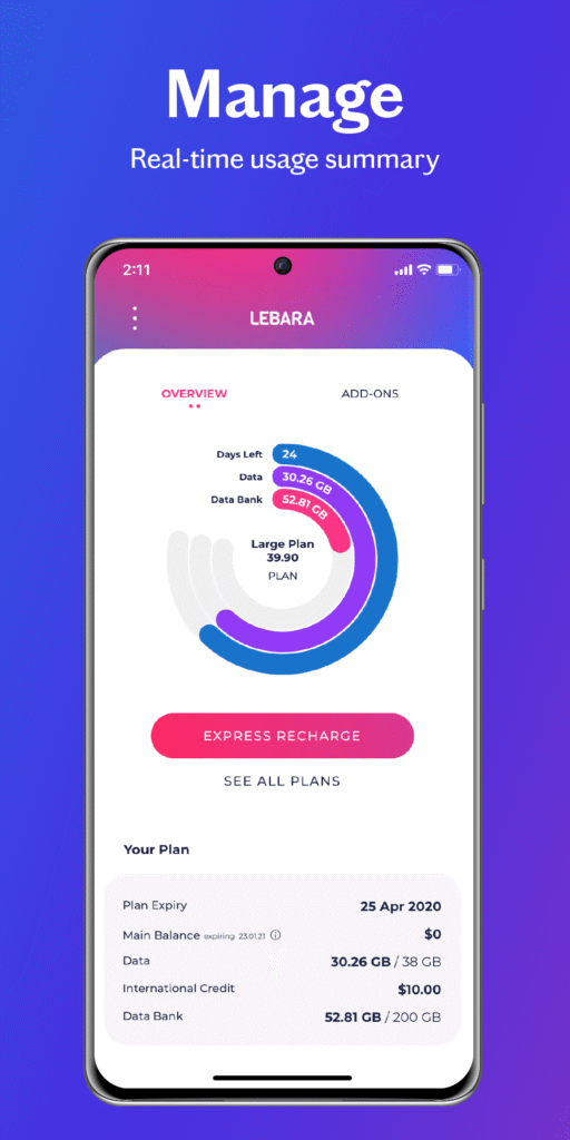 Lebara Australia 2.1.1 APK Download by Vodafone Hutchison Australia Pty ...