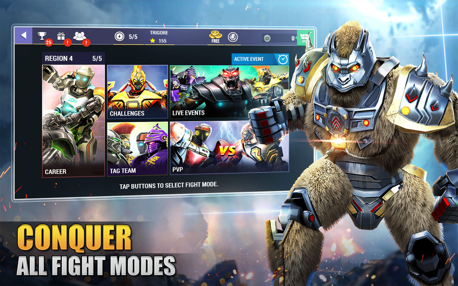 RS Boxing Champions 68.68.335 APK Download by Reliance Games - APKMirror