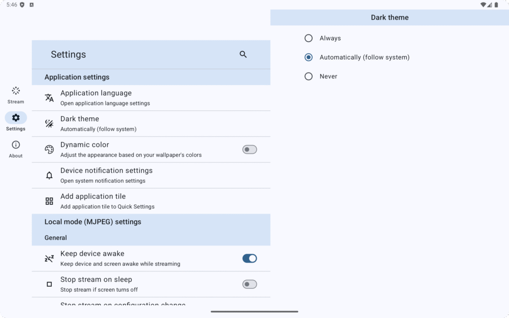 ScreenStream (f-droid version) 4.3.0 APK Download by Dmytro Kryvoruchko ...