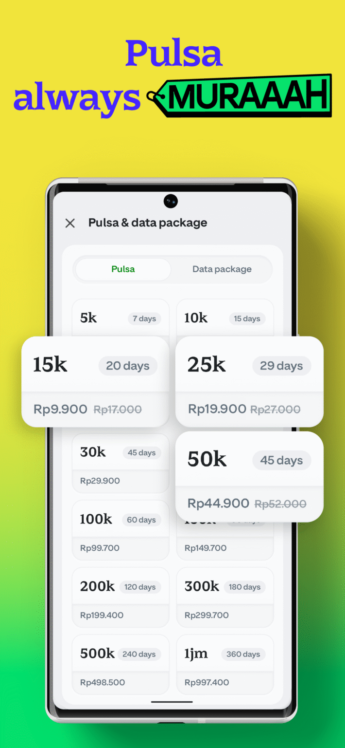 GoPay: Transfer, Payment, QRIS 1.57.0 APK Download by PT. GoTo Gojek ...