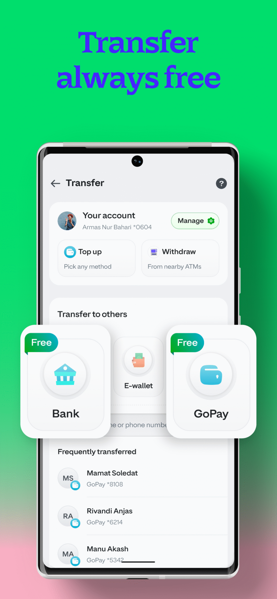 GoPay: Transfer, Payment, QRIS 1.57.0 APK Download by PT. GoTo Gojek ...