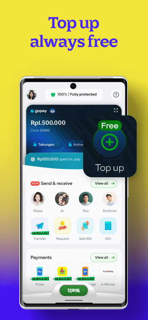 GoPay: Transfer Pulsa Bills 1.48.0 APK Download by PT. GoTo Gojek Tokopedia Tbk - APKMirror