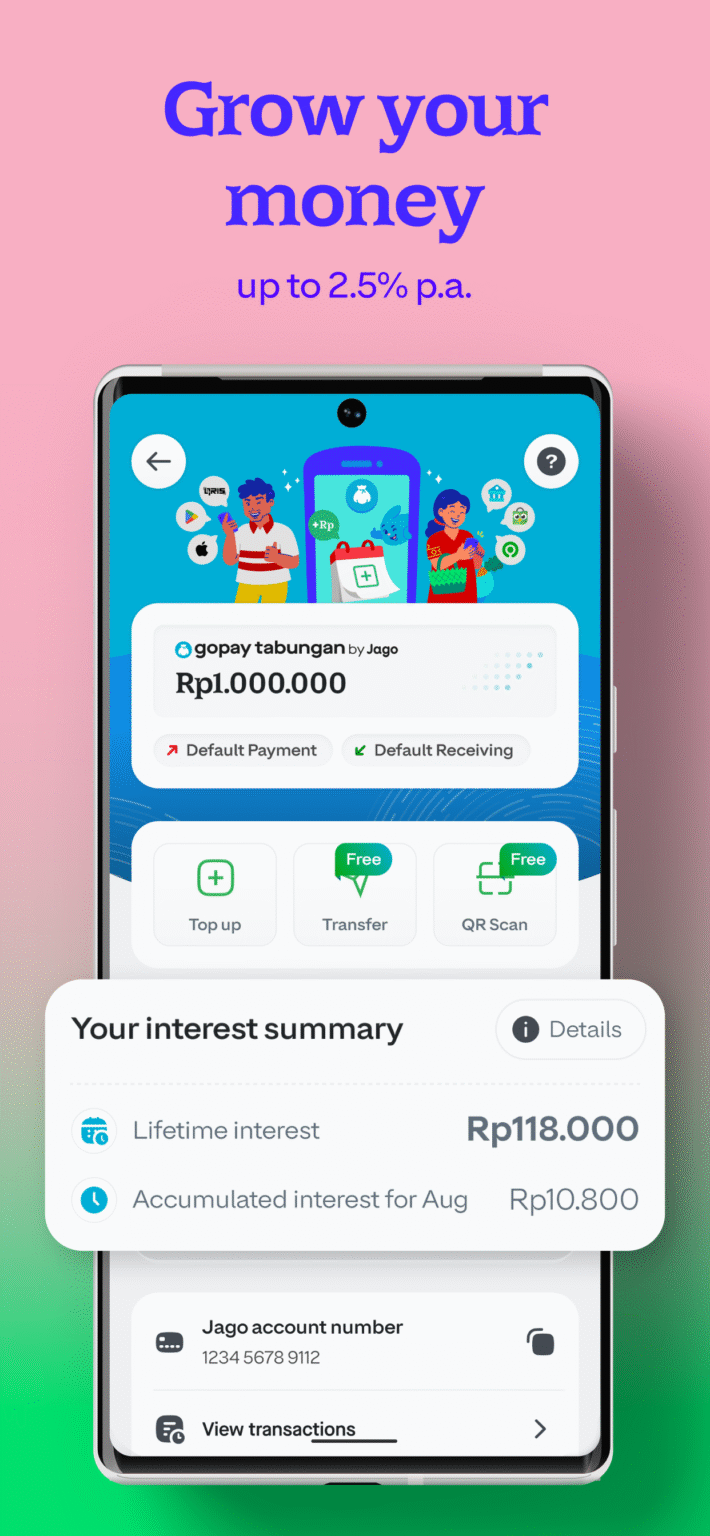 GoPay: Transfer, Payment, QRIS 1.57.0 APK Download by PT. GoTo Gojek Tokopedia Tbk - APKMirror