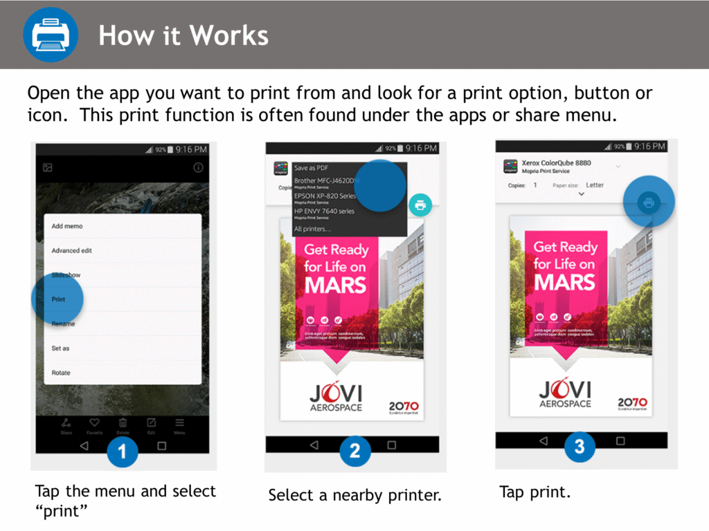 Mopria Print Service 2.19.7 (Android 8.0+) APK Download by Mopria ...