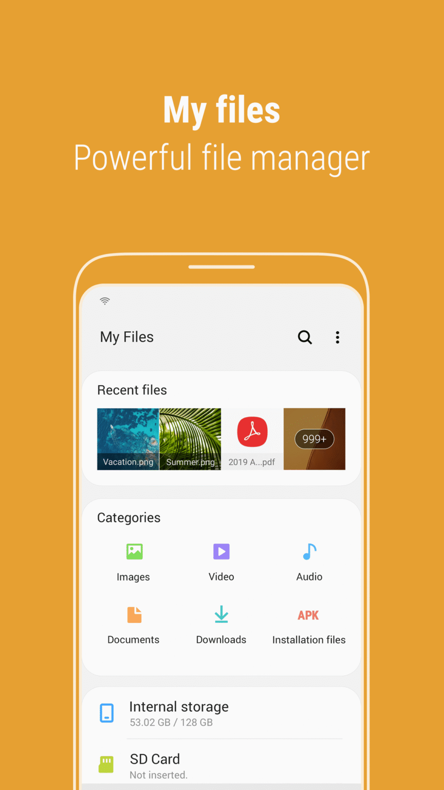 Download Samsung My Files APKs for Android - APKMirror