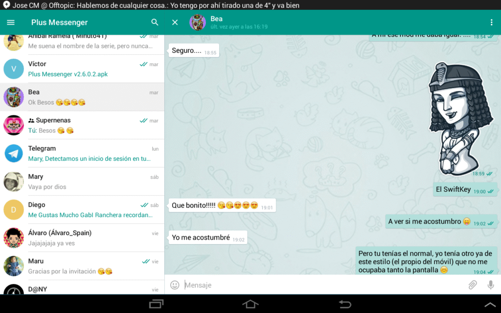 Plus Messenger 11.5.3.2 APK Download by rafalense - APKMirror
