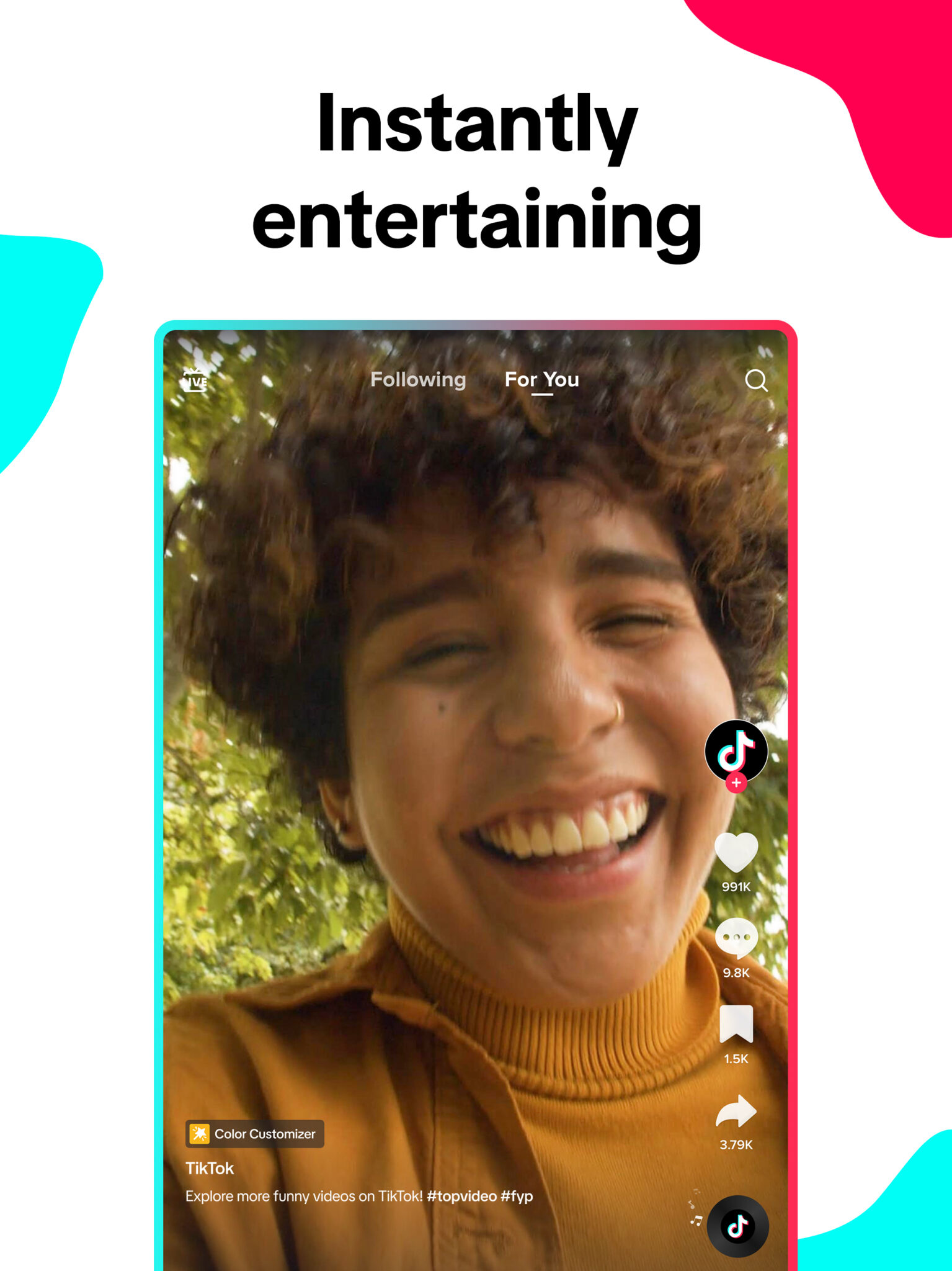 TikTok 40.6.1 APK Download by TikTok Pte. Ltd. - APKMirror