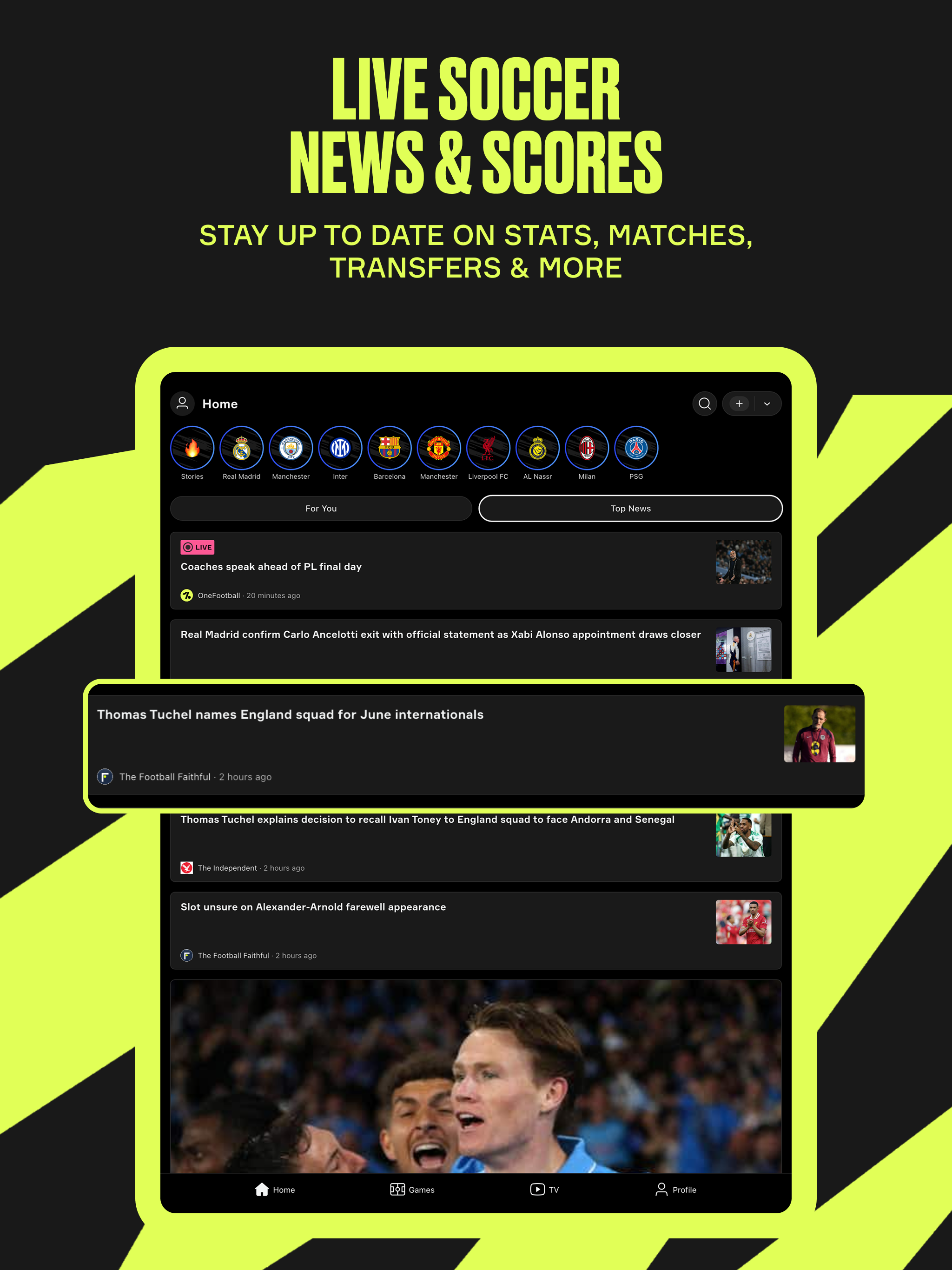 Download OneFootball: All Soccer Scores APKs for Android - APKMirror