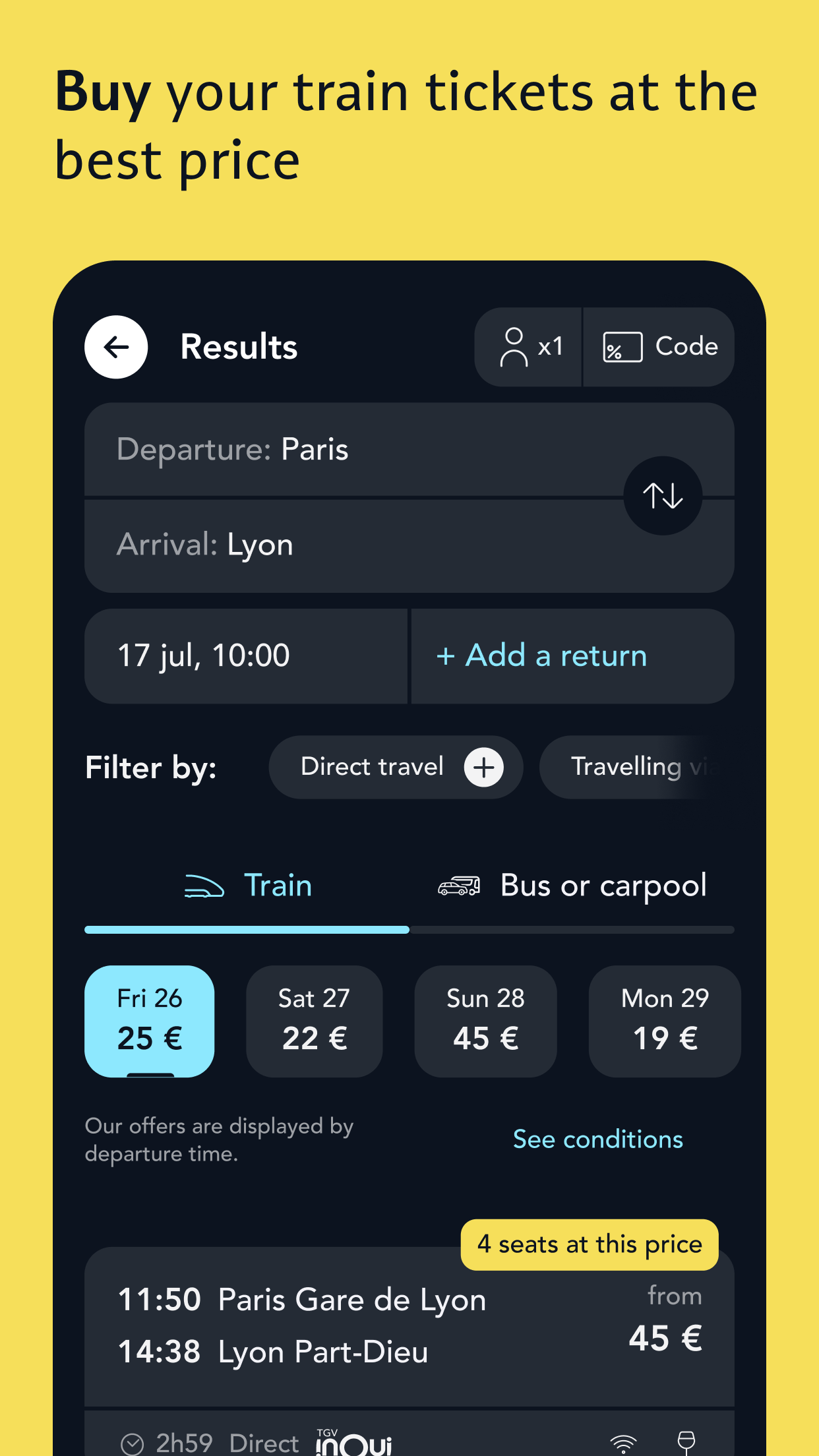 Download SNCF Connect: Trains & routes APKs for Android - APKMirror