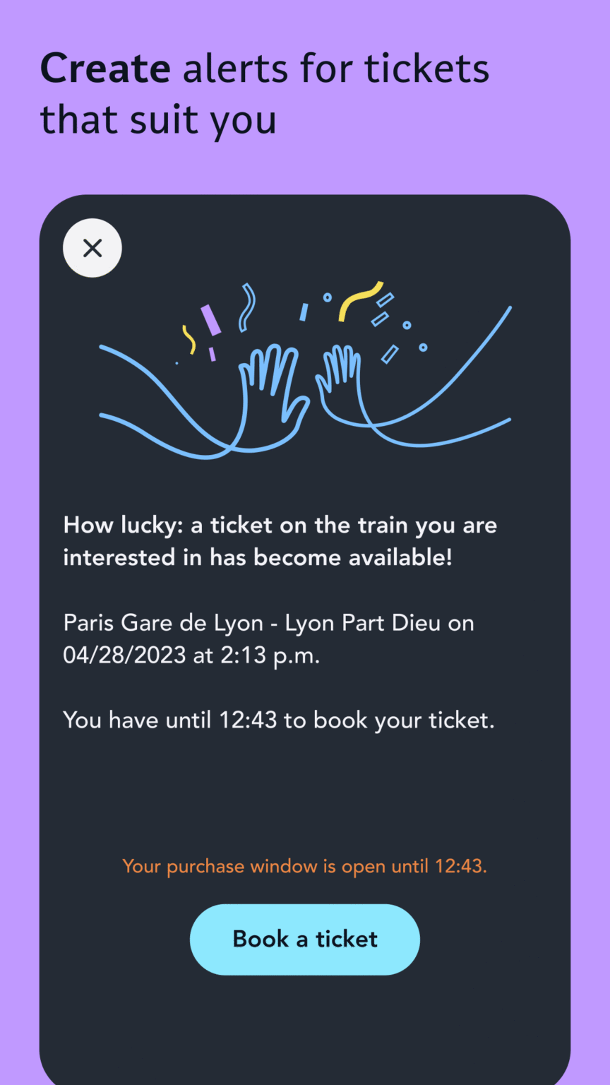 SNCF Connect: Trains & routes 20251229.1.0 (120-640dpi) (Android 7.0 ...
