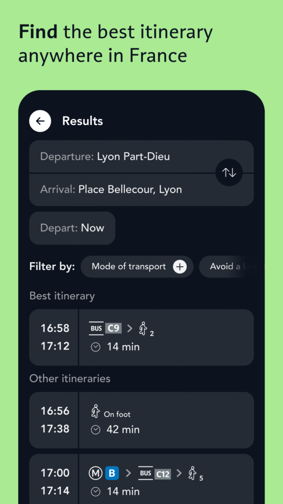 SNCF Connect: Trains & routes 20251229.1.0 (120-640dpi) (Android 7.0 ...