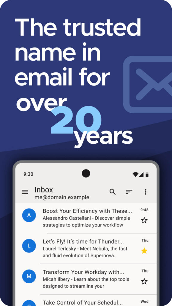 Thunderbird Beta for Testers 16.0b1 APK Download by Mozilla Thunderbird ...