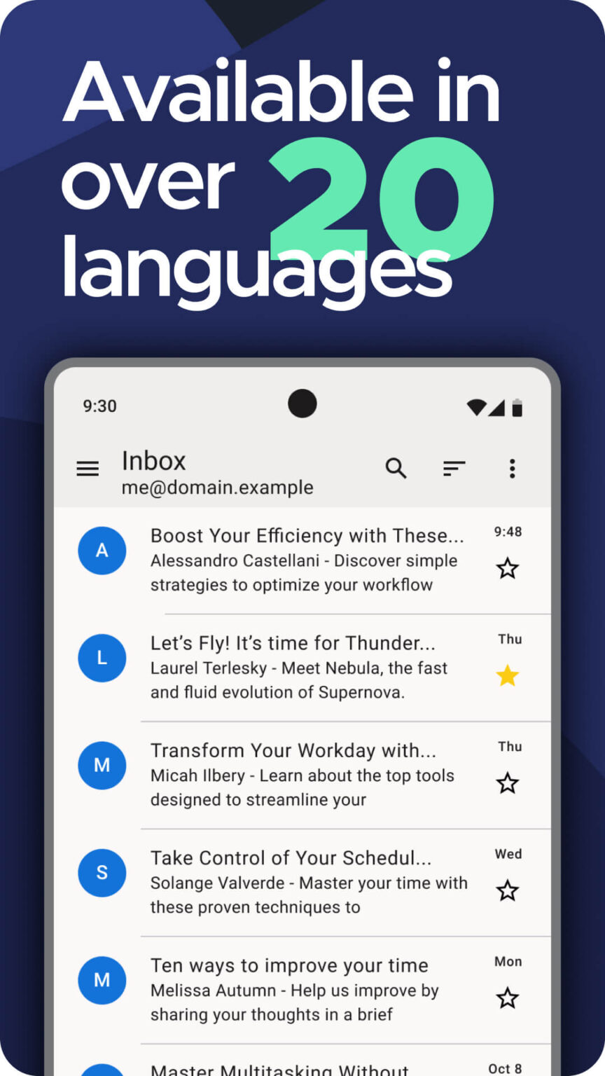 Thunderbird Beta for Testers 12.0b5 APK Download by Mozilla Thunderbird ...