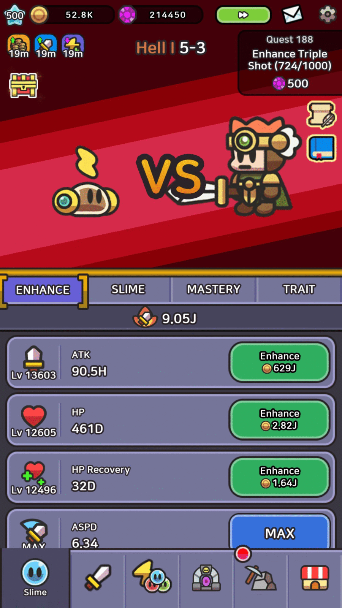 Legend of Slime: Idle RPG War 3.10.1 APK Download by LoadComplete ...