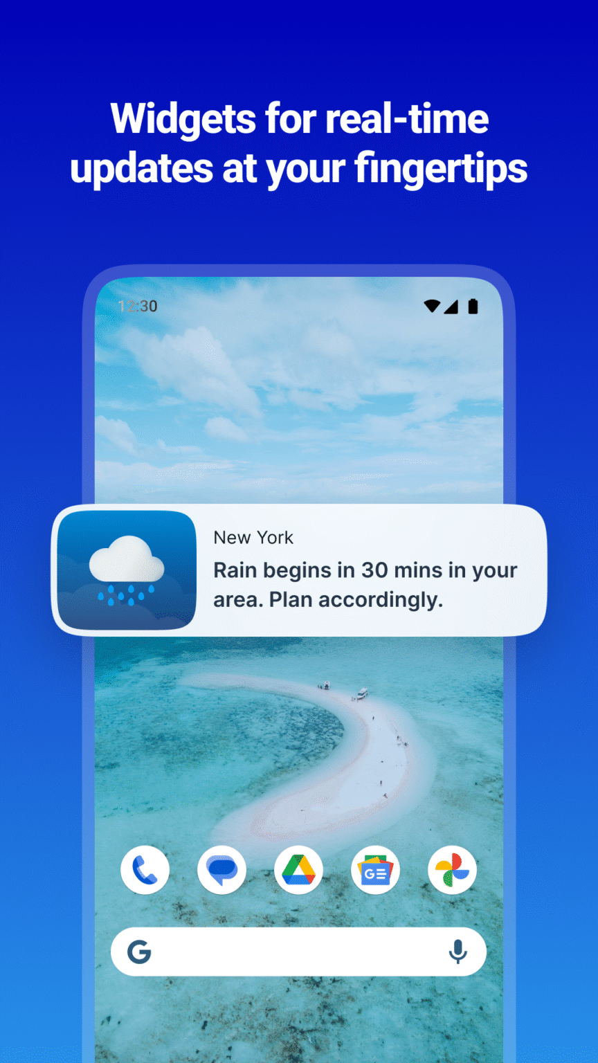 1Weather Forecasts & Radar 5.2.8.1 APK Download by OneLouder Apps ...