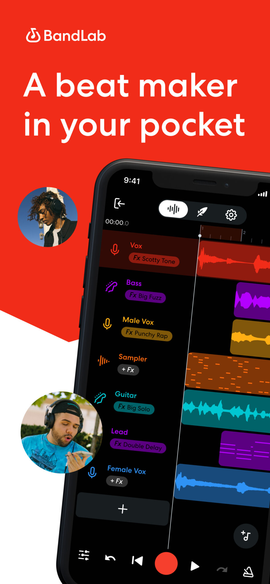 BandLab – Music Making Studio 11.7.0 APK Download by BandLab Technologies - APKMirror