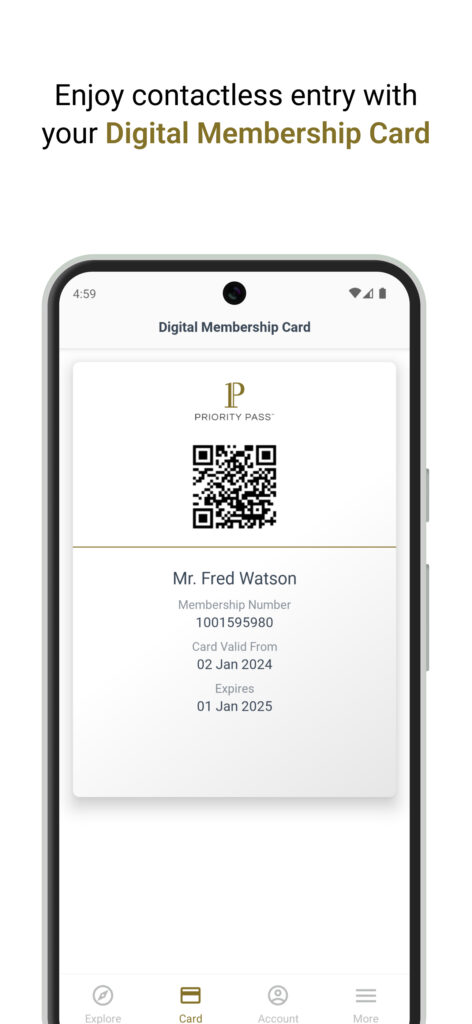 Download Priority Pass™ APKs for Android - APKMirror