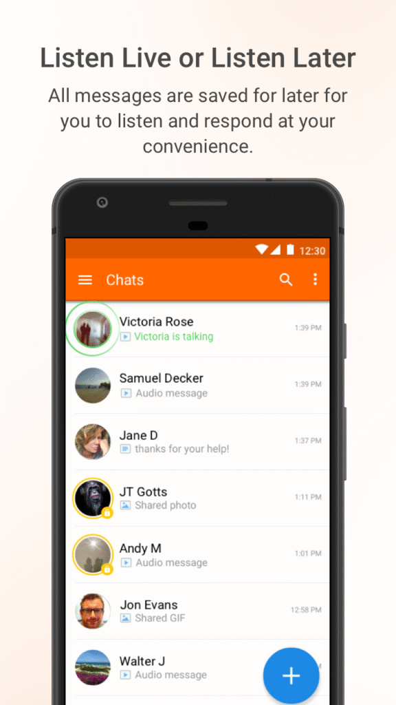 Voxer Walkie Talkie Messenger 4.2.45.23253 APK Download by VoxerPro LLC ...