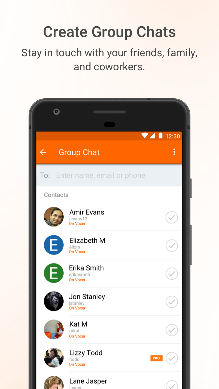 Voxer Walkie Talkie Messenger 4.2.47.23136 APK Download by VoxerPro LLC ...