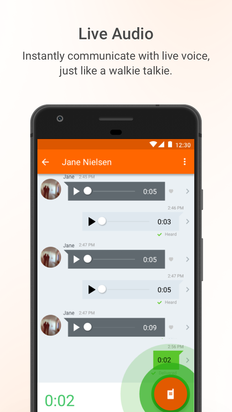 Download Voxer Walkie Talkie Messenger APKs for Android - APKMirror