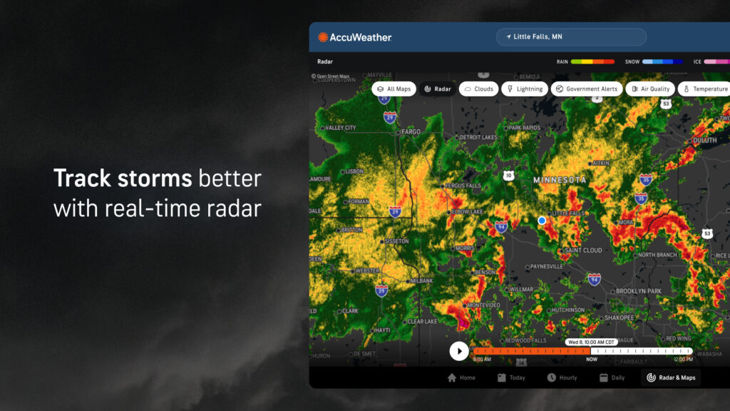 Download AccuWeather: Weather Radar APKs for Android - APKMirror