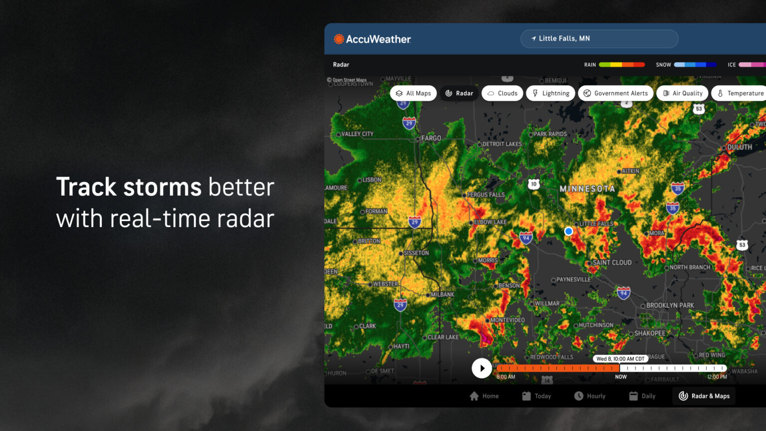 AccuWeather: Weather Radar 21.0-16-rc APK Download by AccuWeather ...