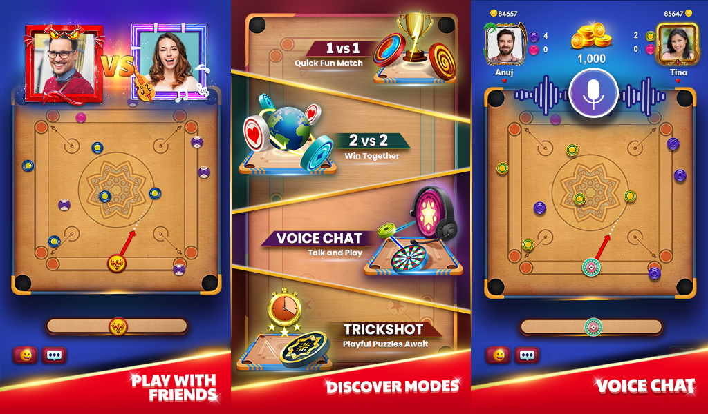 Carrom King™ 5.8.0.135 APK Download by Gametion - APKMirror
